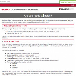 How to Install and Configure SugarCRM on Linux Server