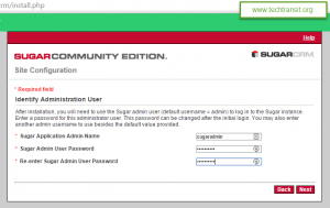 How to Install and Configure SugarCRM on Linux Server