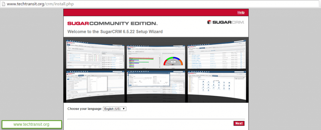 How to Install and Configure SugarCRM on Linux Server