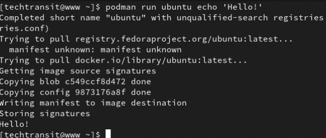 Top 10 Podman Commands to Manage Containers