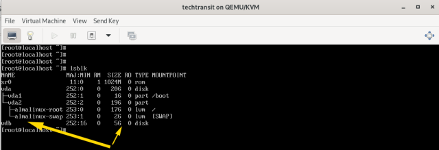 Add a physical disk to KVM based Virtual machine virsh command Add a physical disk to KVM based Virtual machine virsh command