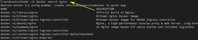 How To Search Docker Container Image In A Docker Registry