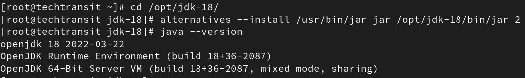 Install Latest Java JDK on RHEL CentOS and Fedora Alma Linux