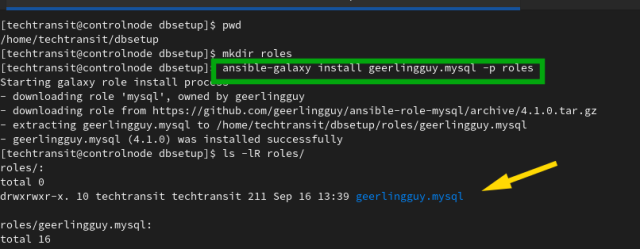 Install Mysql Database Server Through Ansible Playbook Devops Tools And Workflows