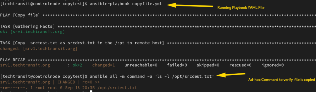 Ansible Copy Module: How to Copy Files and Directories