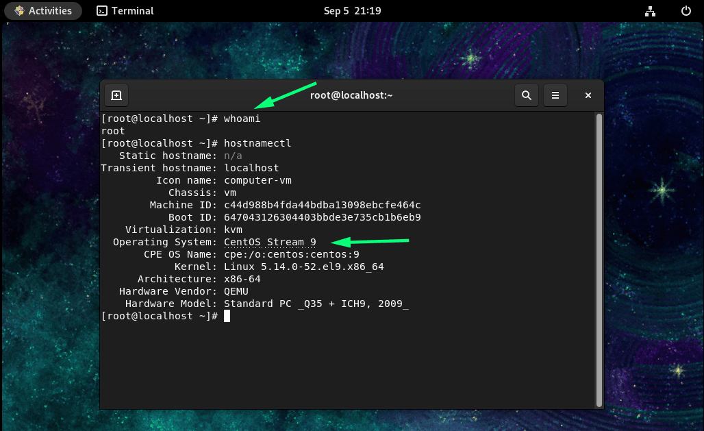 How To Reset Forgotten Root Password Centos Stream Alma Linux