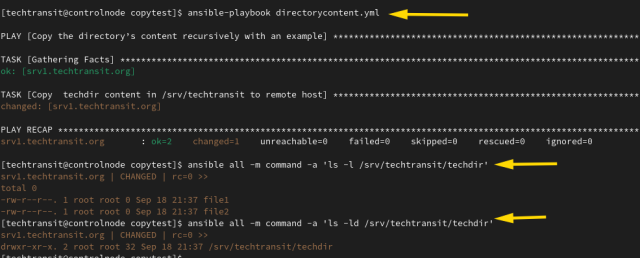 Ansible Copy Module: How to Copy Files and Directories Ansible Copy Module: How to Copy Files and Directories