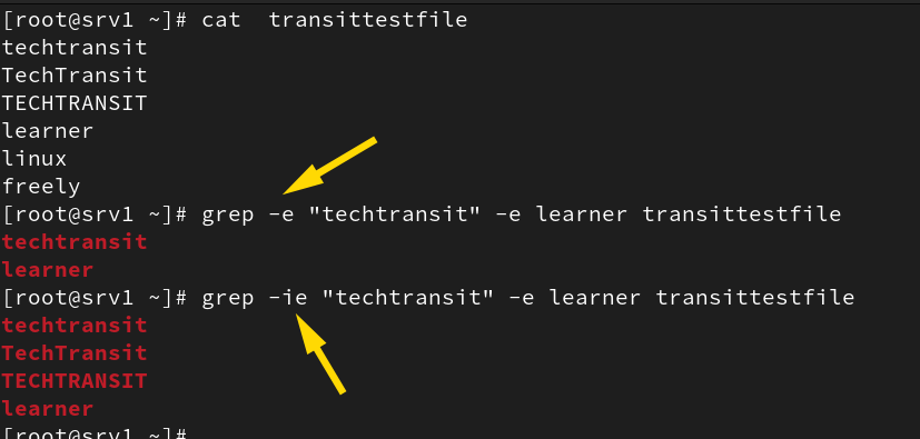 Searching For A Pattern In Linux With Example Grep Command