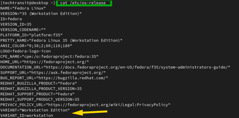 How to check Operating System ( OS ) and Kernel Version in Linux How to check Operating System ( OS ) and Kernel Version in Linux