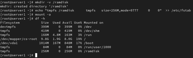 How to Create and Mount tmpfs in Linux for Temporary In-Memory