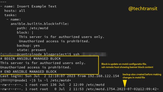 Ansible Blockinfile | Insert Update and Remove text block (2025)