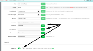 How to install aaPanel on Ubuntu and configure the panel settings