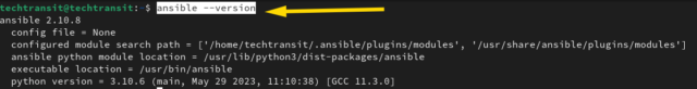 How to install and configure Ansible on Ubuntu 22.04 and 25.04