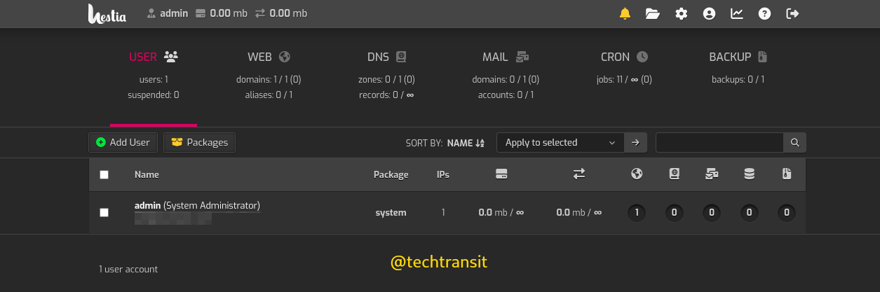 4 Steps To Install Hestia Control Panel On Ubuntu Debian Linux