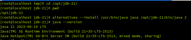 Install Latest Java on CentOS, AlmaLinux & Rocky