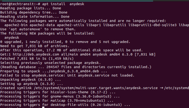 How to Install AnyDesk on Ubuntu Using DEB Repository