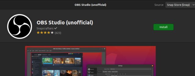 How to Install OBS Studio on Ubuntu 22.04/24.04 Desktop