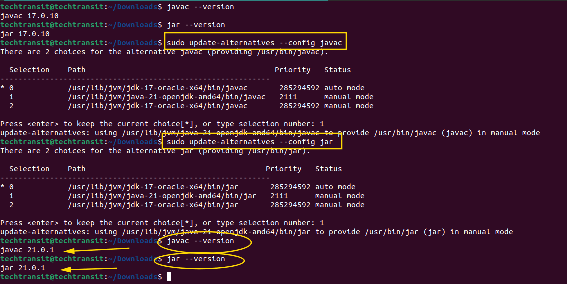 Install Latest Java Development Kit Openjdk On Ubuntu Linuxmint
