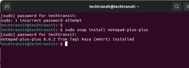 How to Install Notepad++ on Ubuntu (22.04, 24.04, and 25.04 )