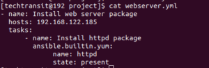 Using Ansible Yum and DNF Modules for Package Management