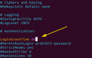 SSH Hardening: Use LoginGraceTime to Prevent Attacks