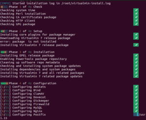How to Install Nginx ( LEMP) as a Webserver on Virtualmin webmin